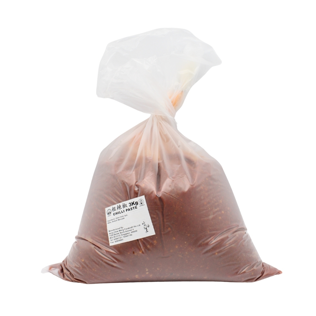 Chilli Paste 粗辣椒 3kg – Sang Chow Wong Pte. Ltd.
