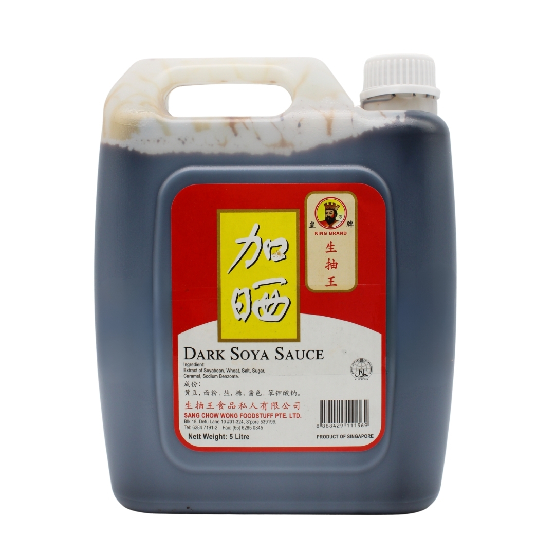 Dark Soya Sauce 加晒 5L – Sang Chow Wong Pte. Ltd.